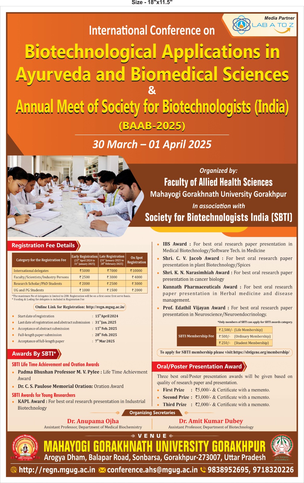 Home - Mahayogi Gorakhnath University Gorakhpur