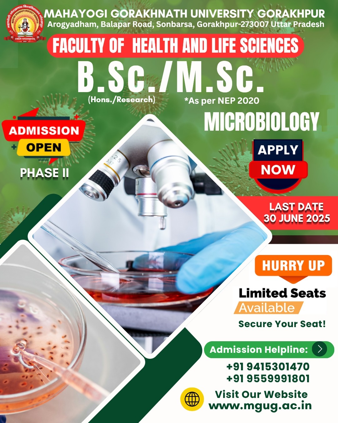 Home - Mahayogi Gorakhnath University Gorakhpur